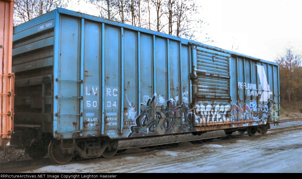 LVRC 5004 in BMS paint